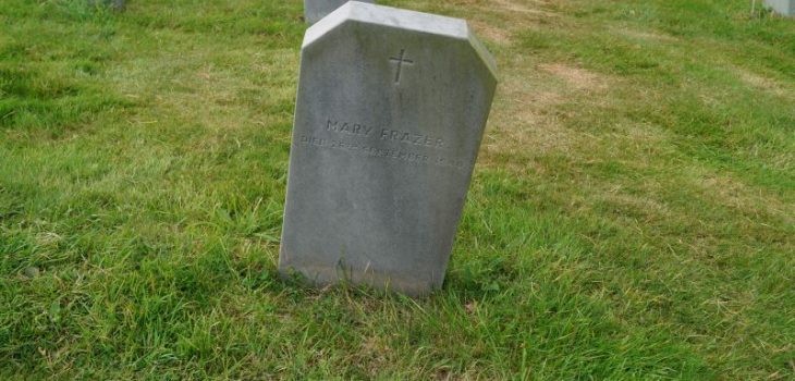 Frazer, Mary - WW2 Roll Of Honour