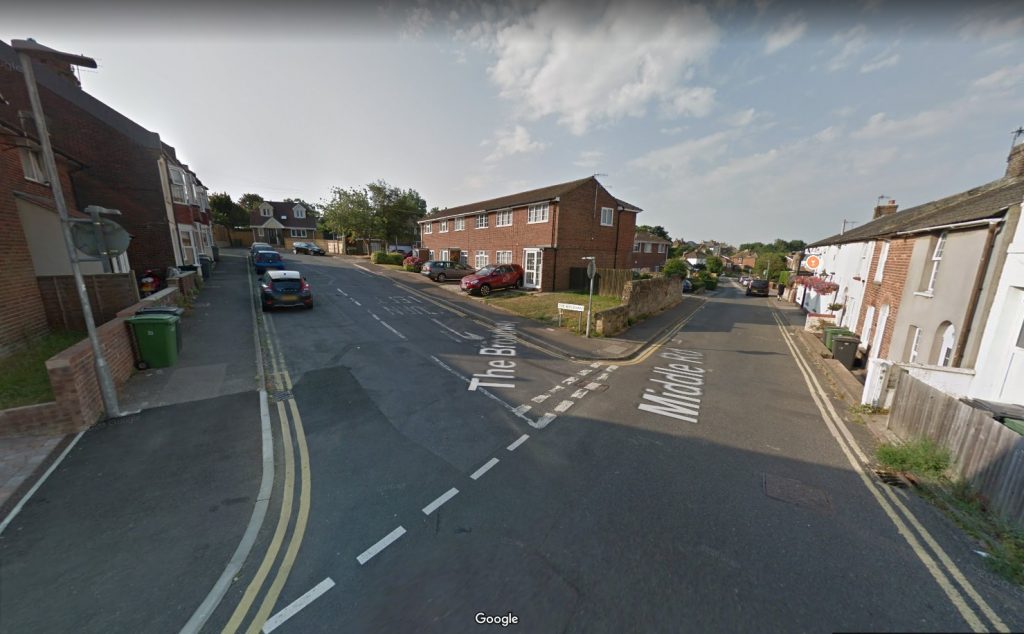 24 The Broadway, Ore, Hastings - WW2 Roll Of Honour