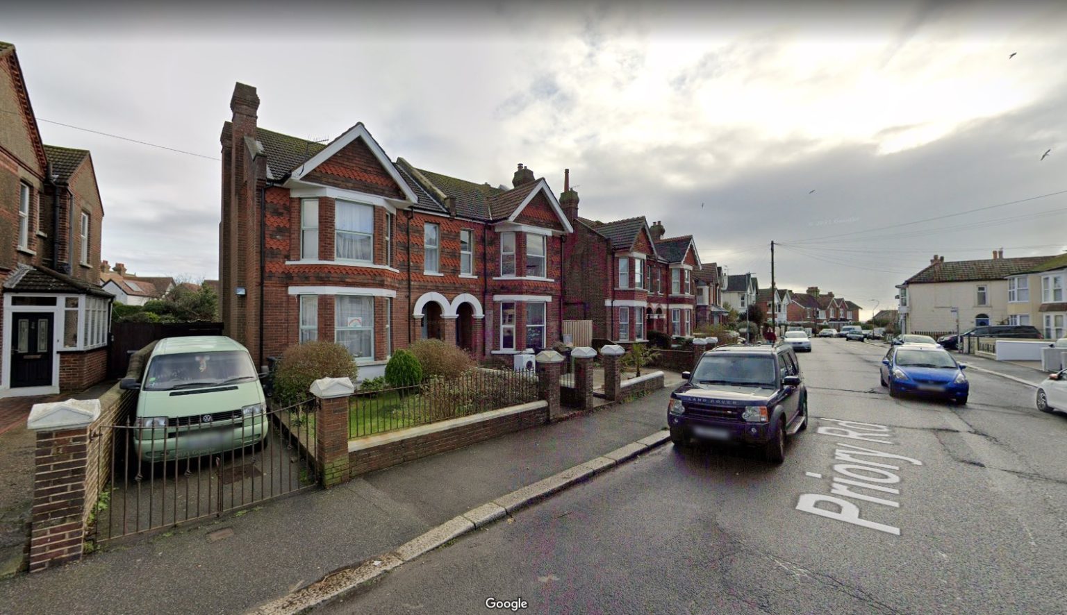 22 and 24 Priory Road, Hastings - WW2 Roll Of Honour